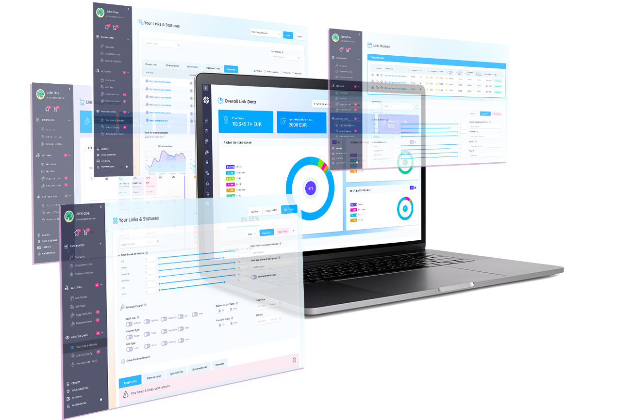 Link • Builders – Off-Page SEO & Link Building Tool