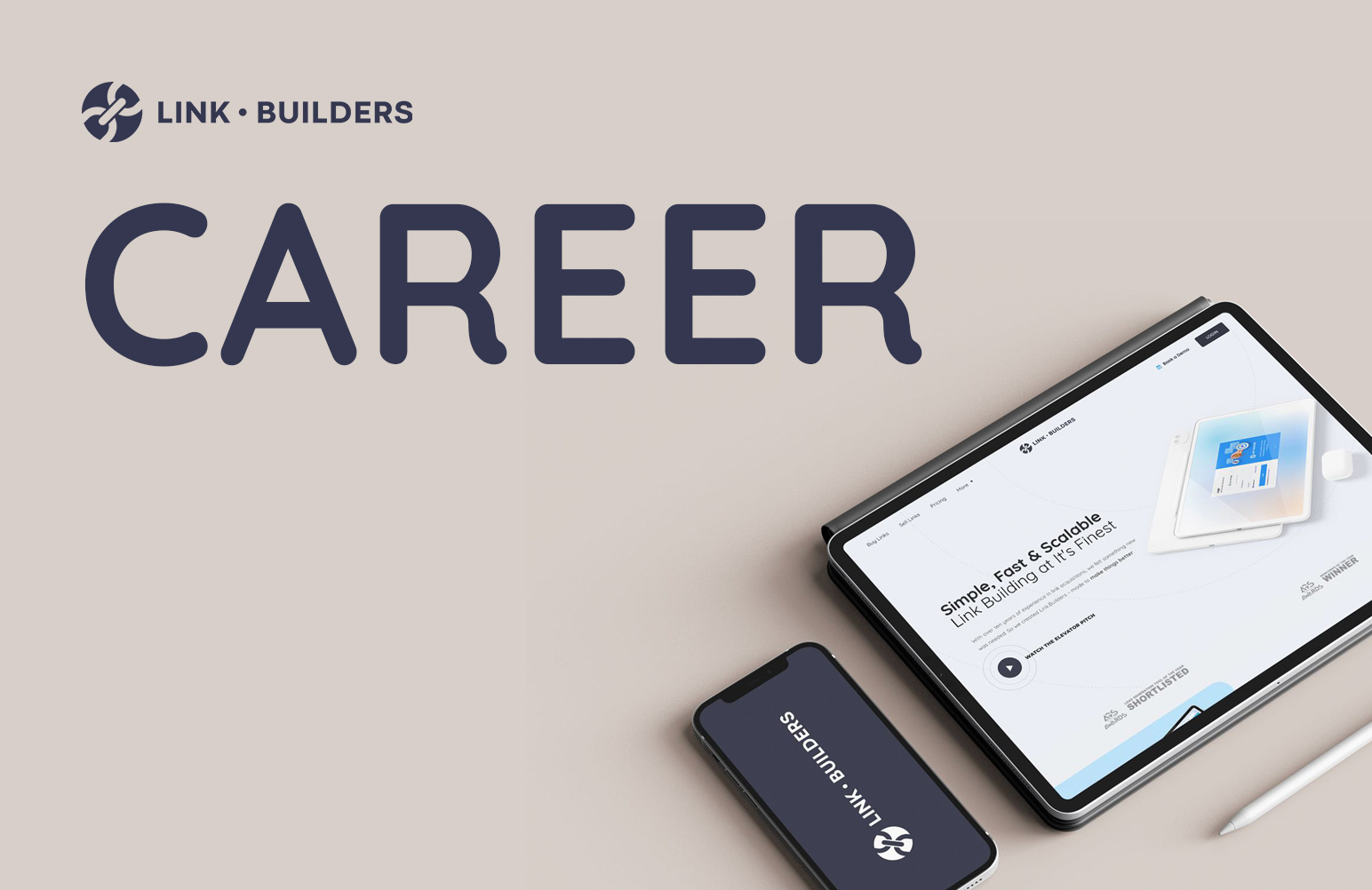 Start Your Career @ Link • Builders | Join the Joy Ride!